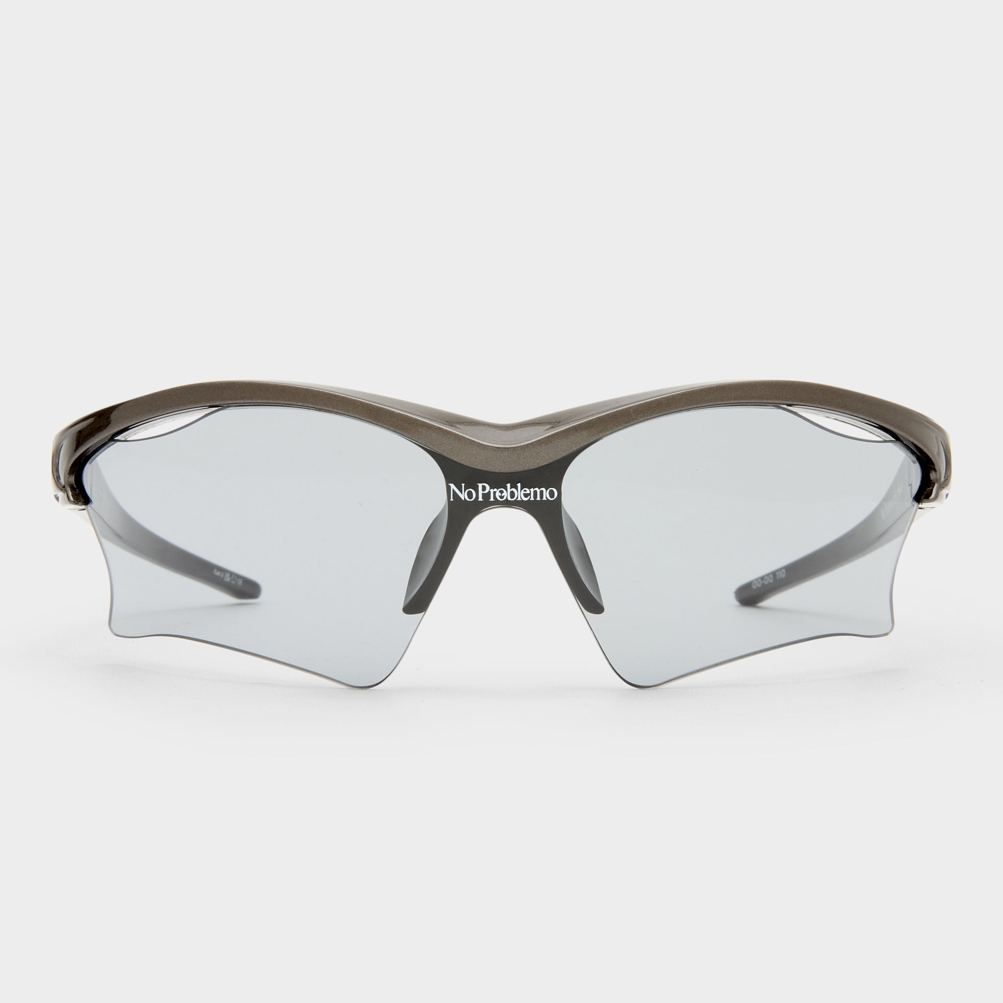 LE SPECS Pluto Rimless Sunglasses